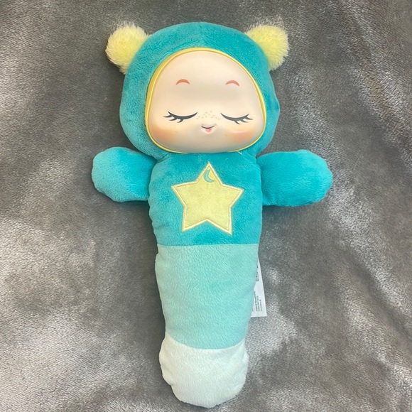 Hasbro | Toys | Playskool Glo Worm Smartsense Cry Sensor Voice ...